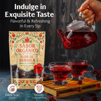 Sabor Orgánico hibiscus flower uses