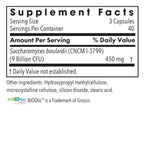 Saccharomyces Boulardii capsules for digestive support