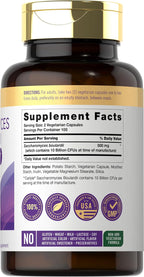 Saccharomyces Boulardii capsules for immunity