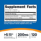 Saccharomyces Boulardii capsules for women