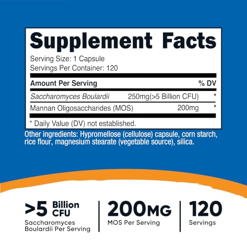 Saccharomyces Boulardii capsules for women