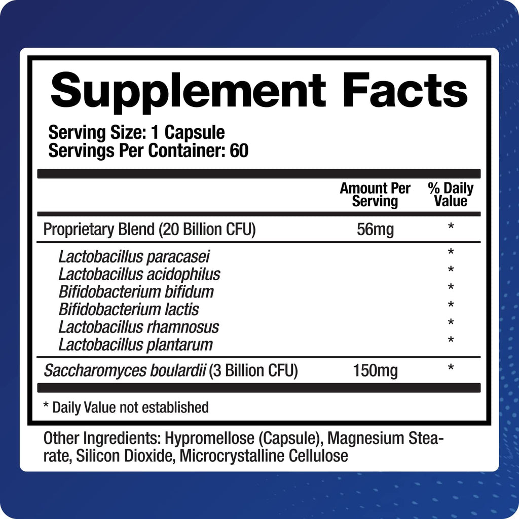 Saccharomyces Boulardii capsules for women