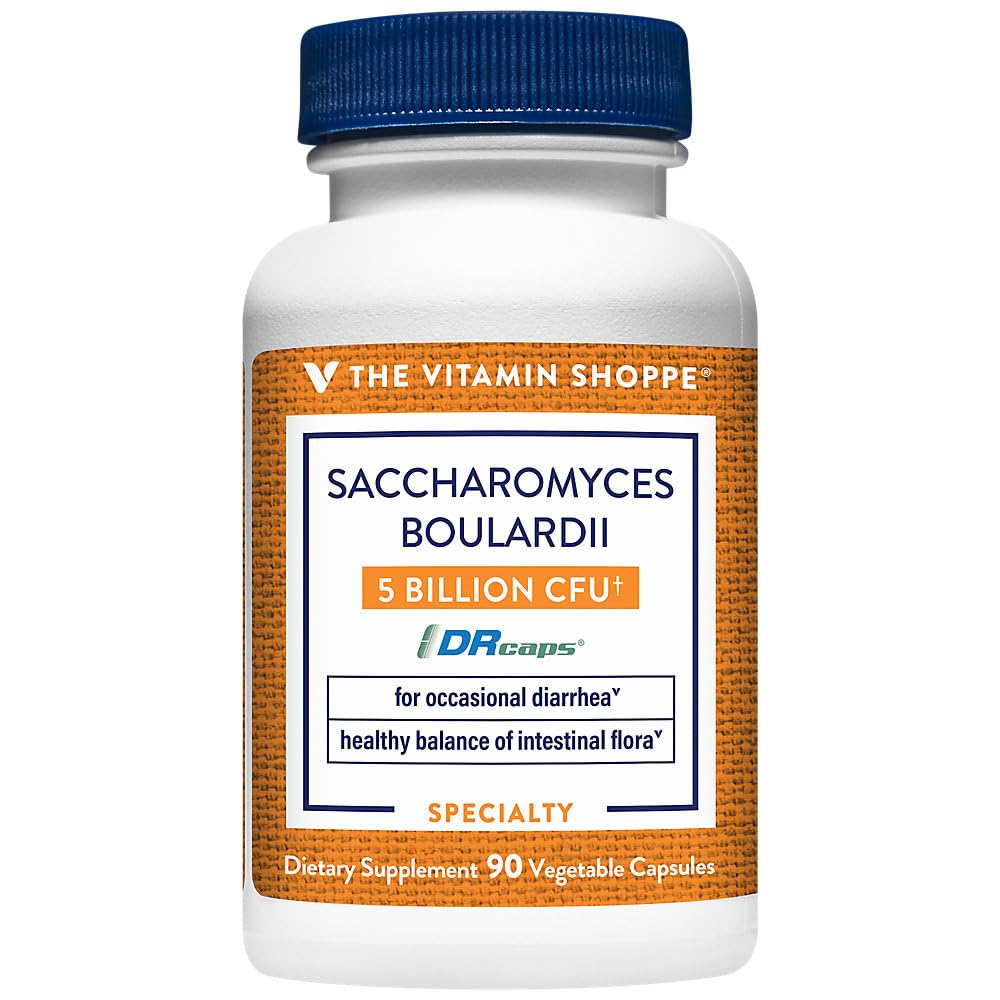 Saccharomyces Boulardii digestive health support