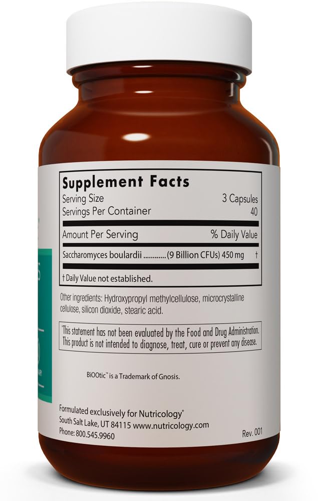Saccharomyces Boulardii digestive health support
