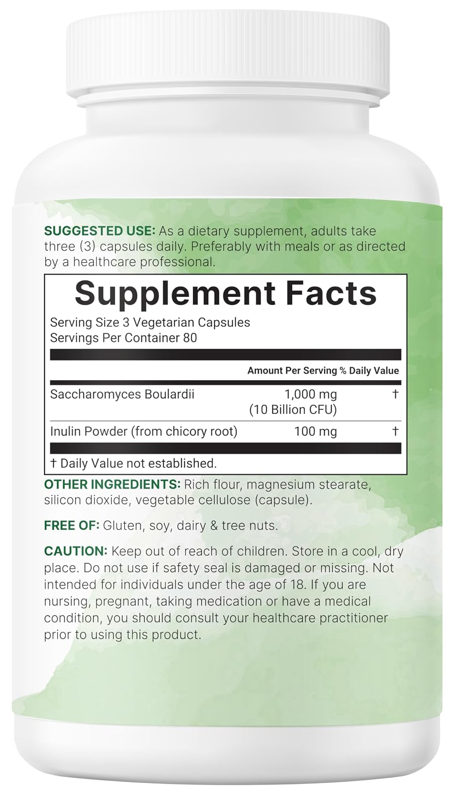 Saccharomyces Boulardii for bloating relief