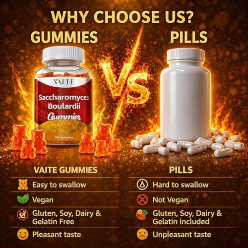 Saccharomyces Boulardii for digestive comfort