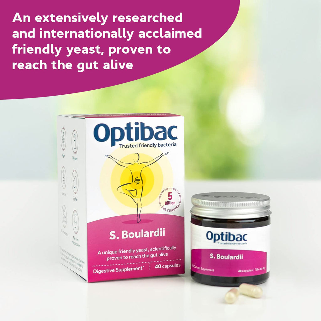 Saccharomyces Boulardii for digestive support