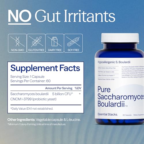 saccharomyces boulardii for gut balance