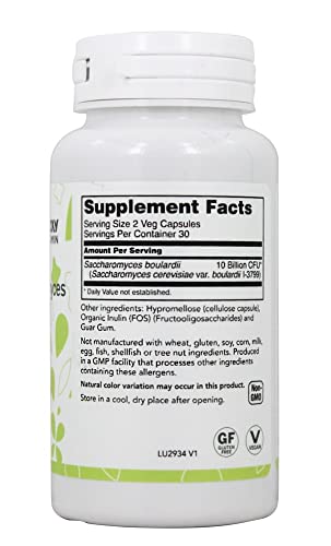 Saccharomyces Boulardii for immune boost