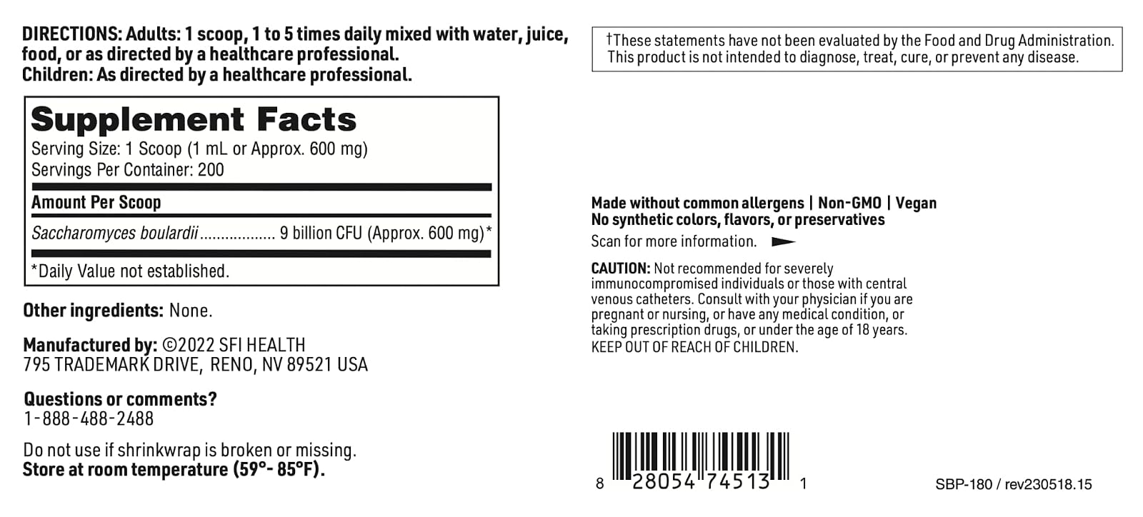 Saccharomyces Boulardii for immune health