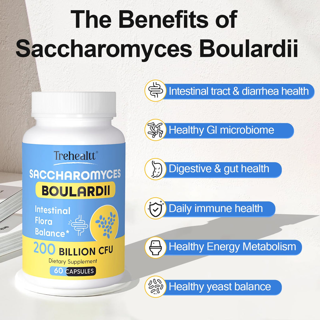 Saccharomyces Boulardii for immune support