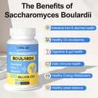 Saccharomyces Boulardii for immune support