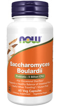 Saccharomyces Boulardii gut health support