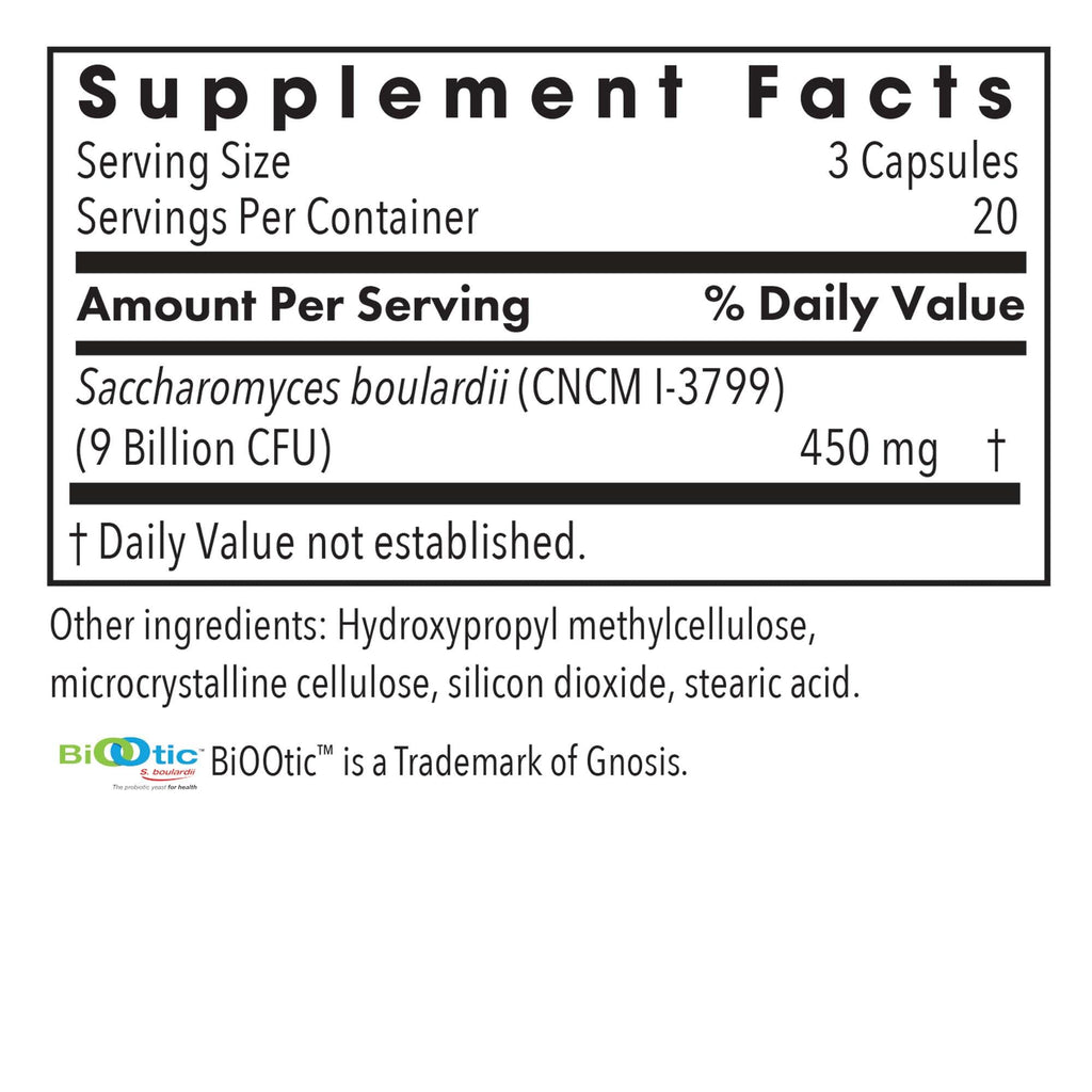 Saccharomyces Boulardii health benefits