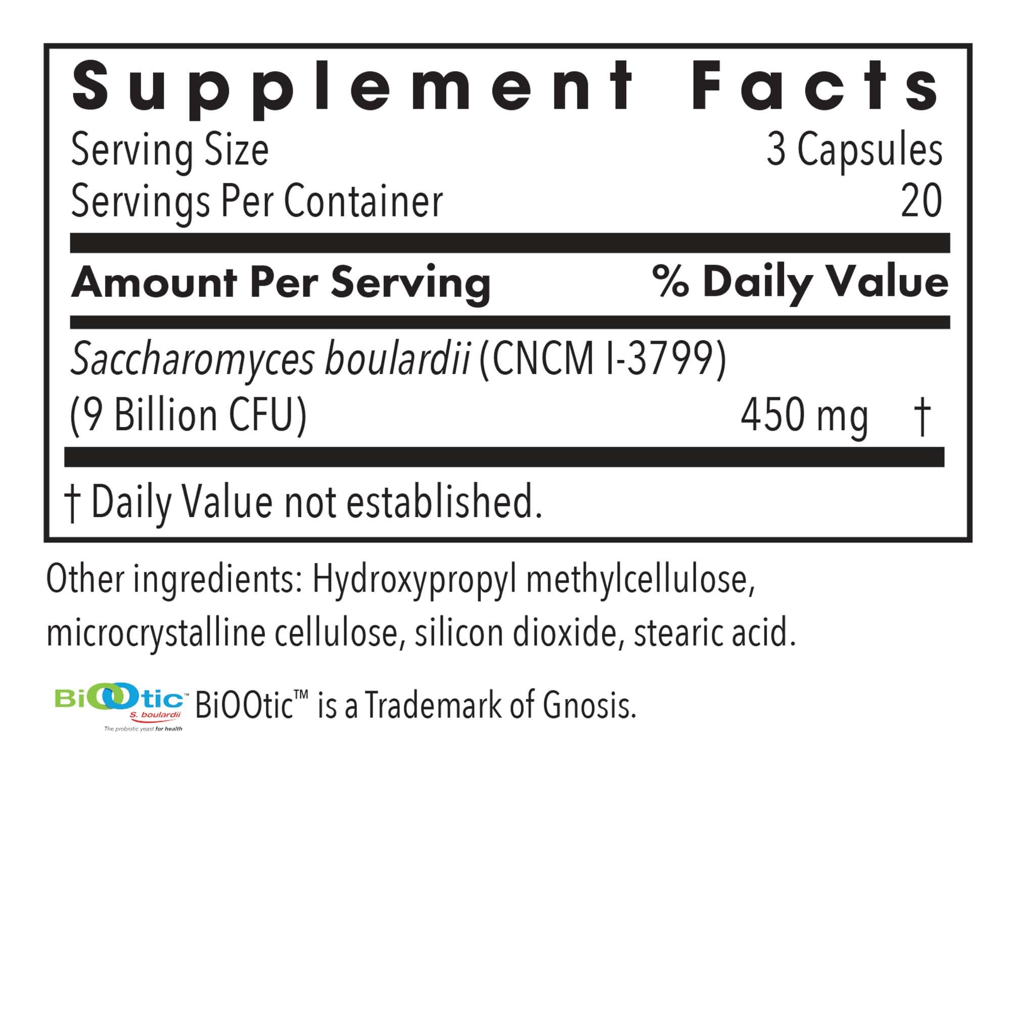 Saccharomyces Boulardii health benefits