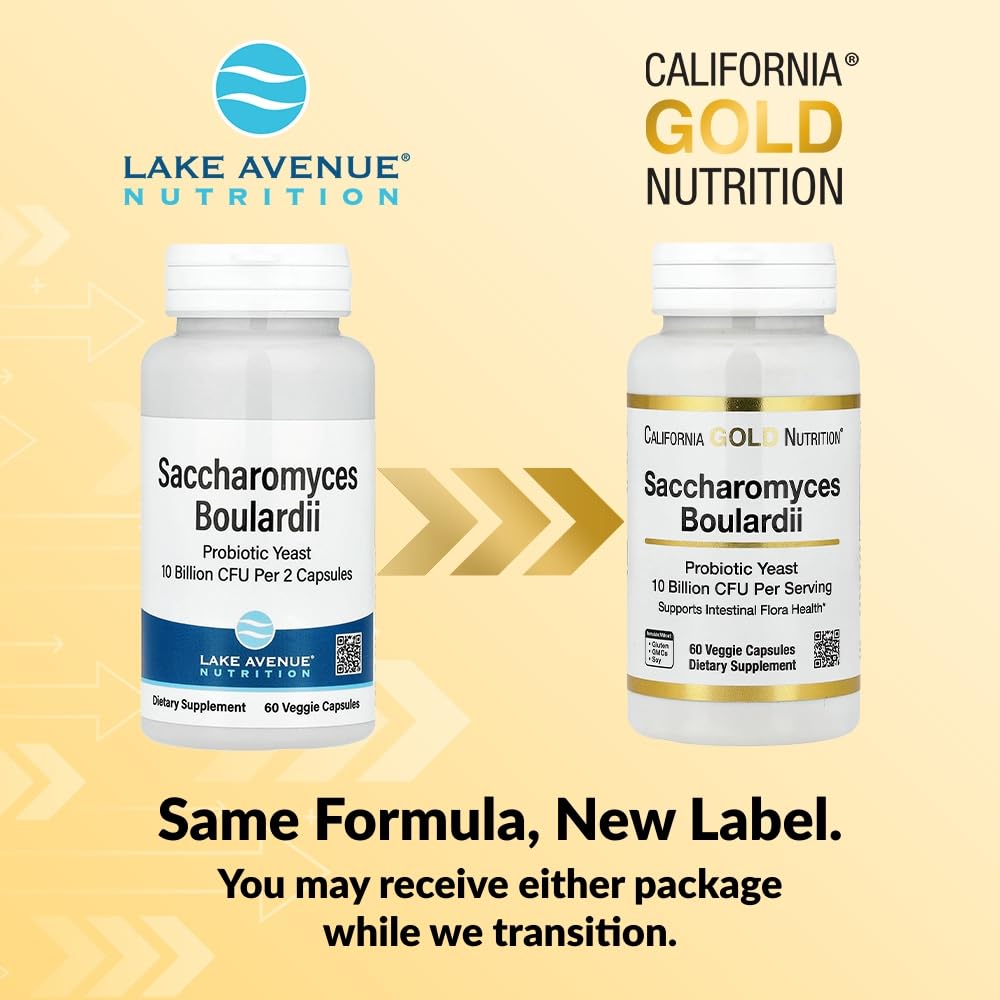 Saccharomyces Boulardii health benefits