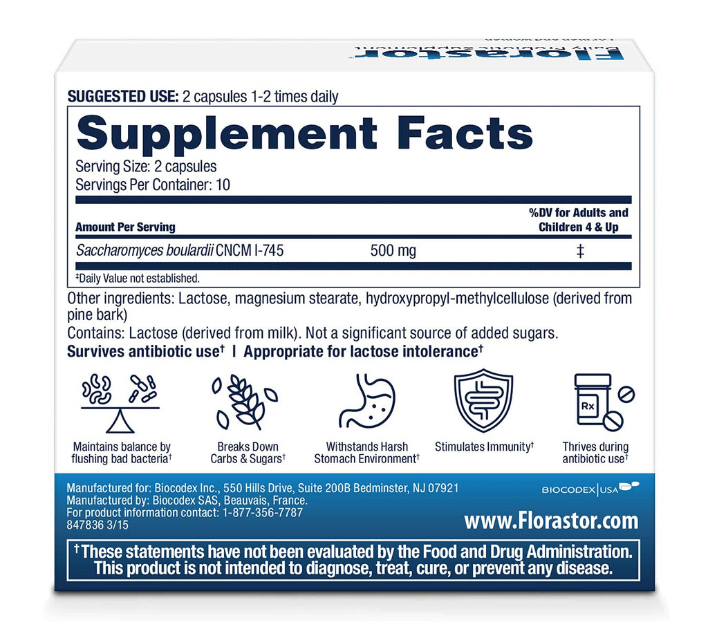 Saccharomyces Boulardii health benefits