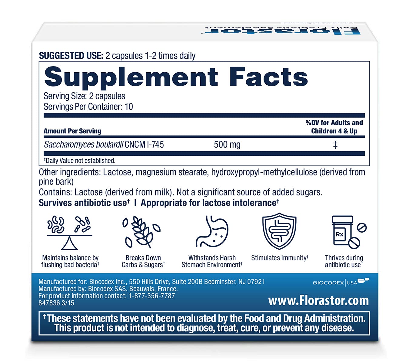 Saccharomyces Boulardii health benefits