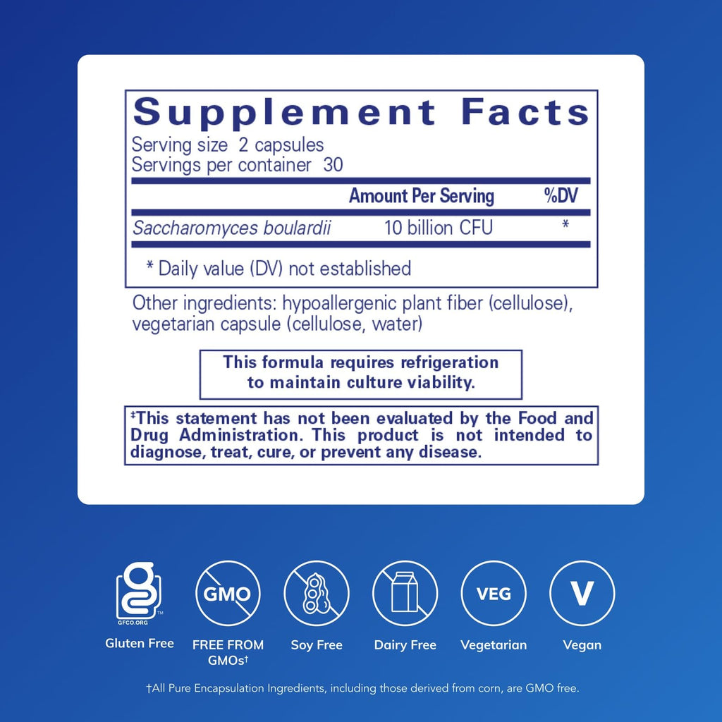 Saccharomyces Boulardii kids probiotic