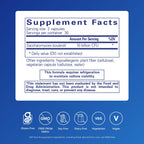 Saccharomyces Boulardii kids probiotic