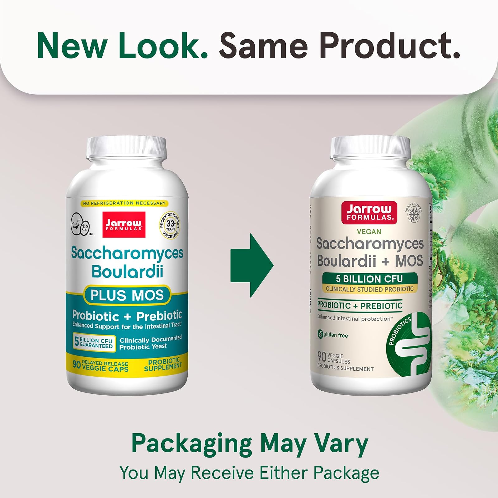 Saccharomyces Boulardii + MOS capsules