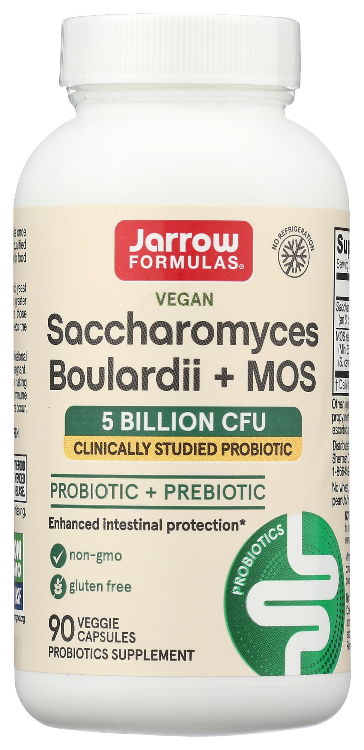 Saccharomyces Boulardii probiotic benefits
