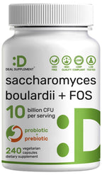 Saccharomyces Boulardii probiotic capsules