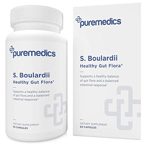 Saccharomyces Boulardii probiotic capsules