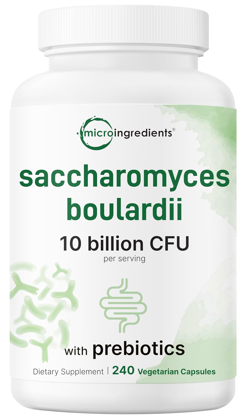 Saccharomyces Boulardii probiotic capsules