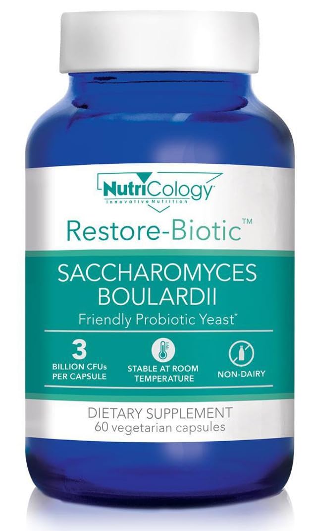 Saccharomyces Boulardii yeast supplement