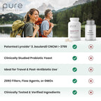 Saccharomyces probiotic for digestive health