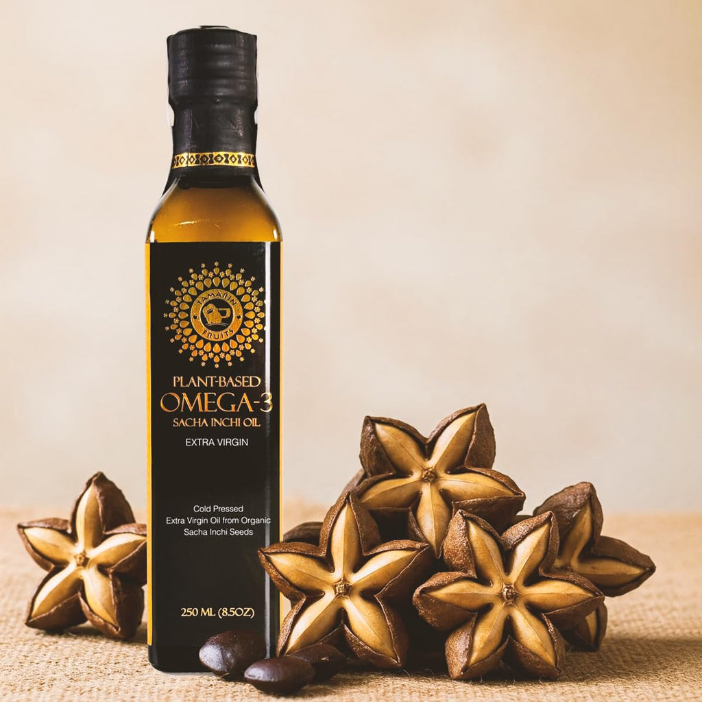 Sacha Inchi fish oil benefits