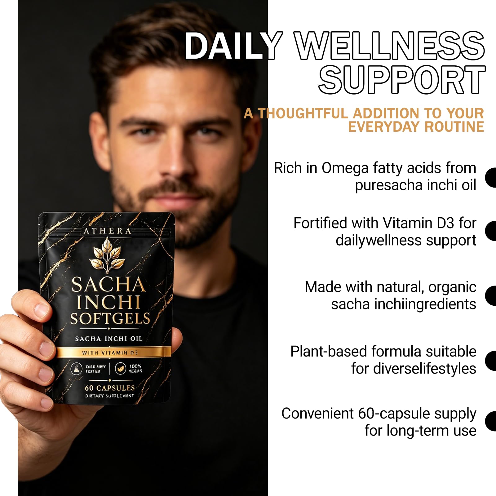 Sacha Inchi Oil for heart health