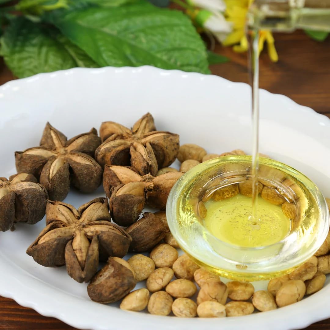 Sacha Inchi oil for skin nourishment