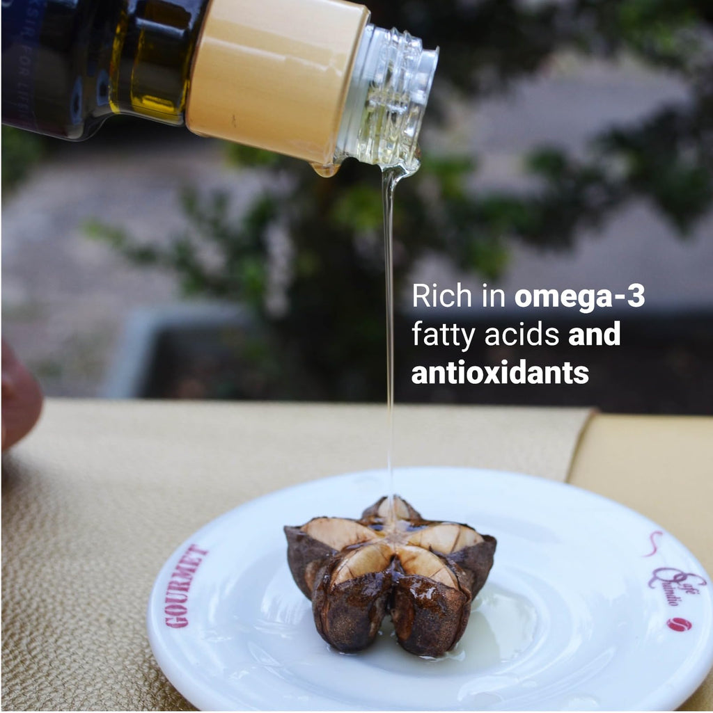 Sacha Inchi oil for vegan diets