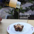 Sacha Inchi oil for vegan diets