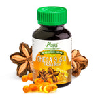 Sacha Inchi Oil softgels for omega benefits