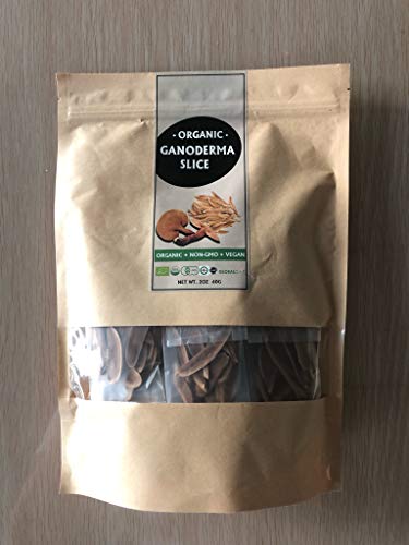 sachets of certified organic mushrooms
