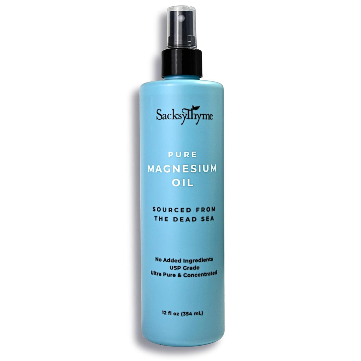 Sacksy Thyme magnesium chloride oil spray
