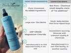 Sacksy Thyme magnesium oil for daily wellness