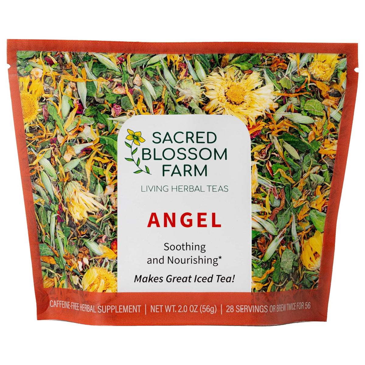 sacred blossom herbal tea blend