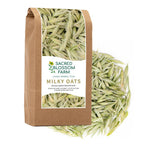 Sacred Blossom Milky Oats herbal tea