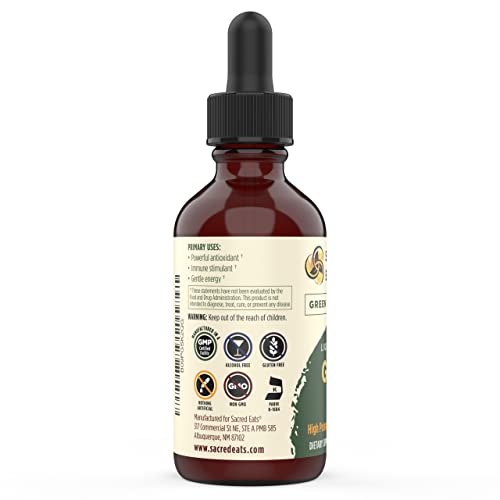Sacred Eats green tea wellness solution
