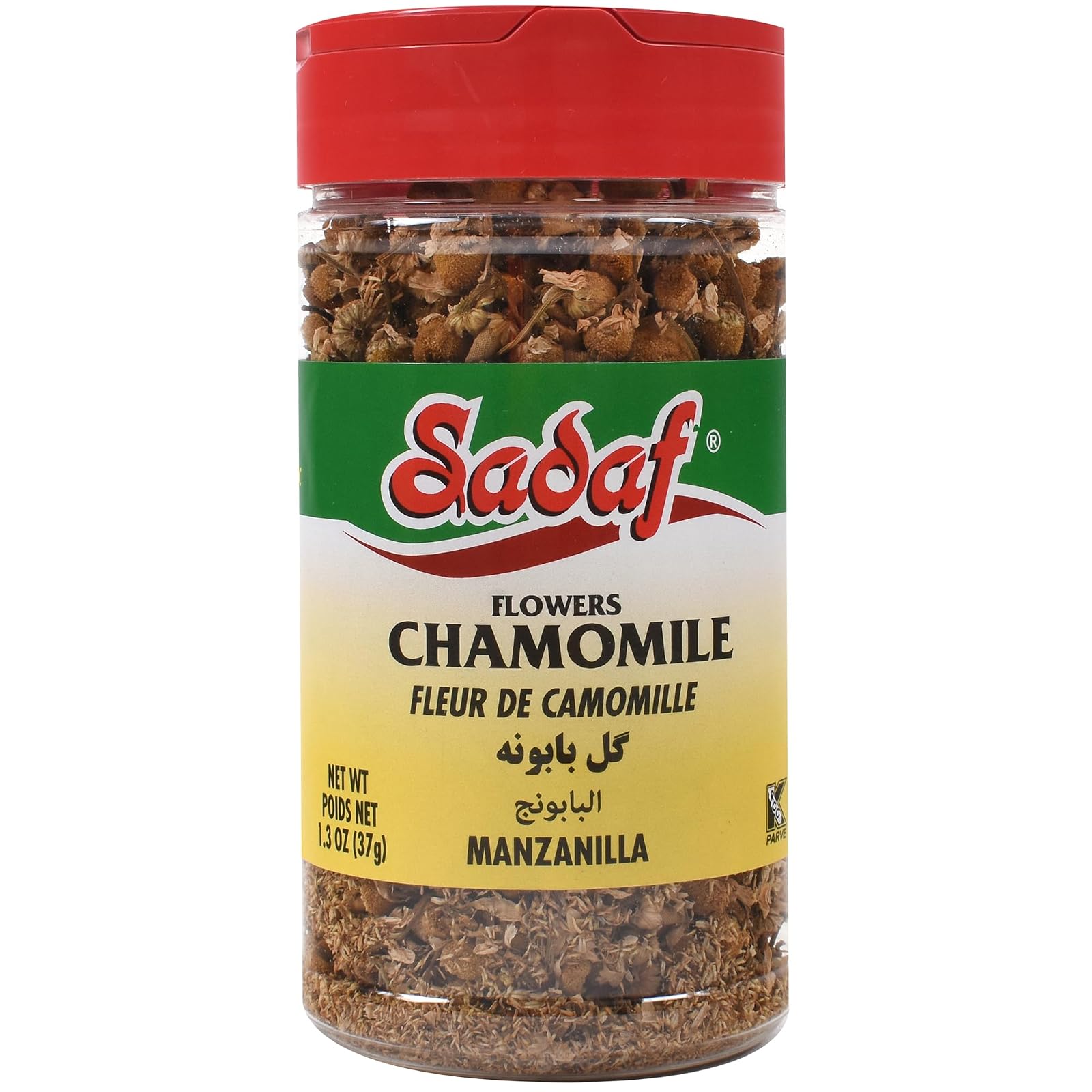Sadaf chamomile tea dried flowers