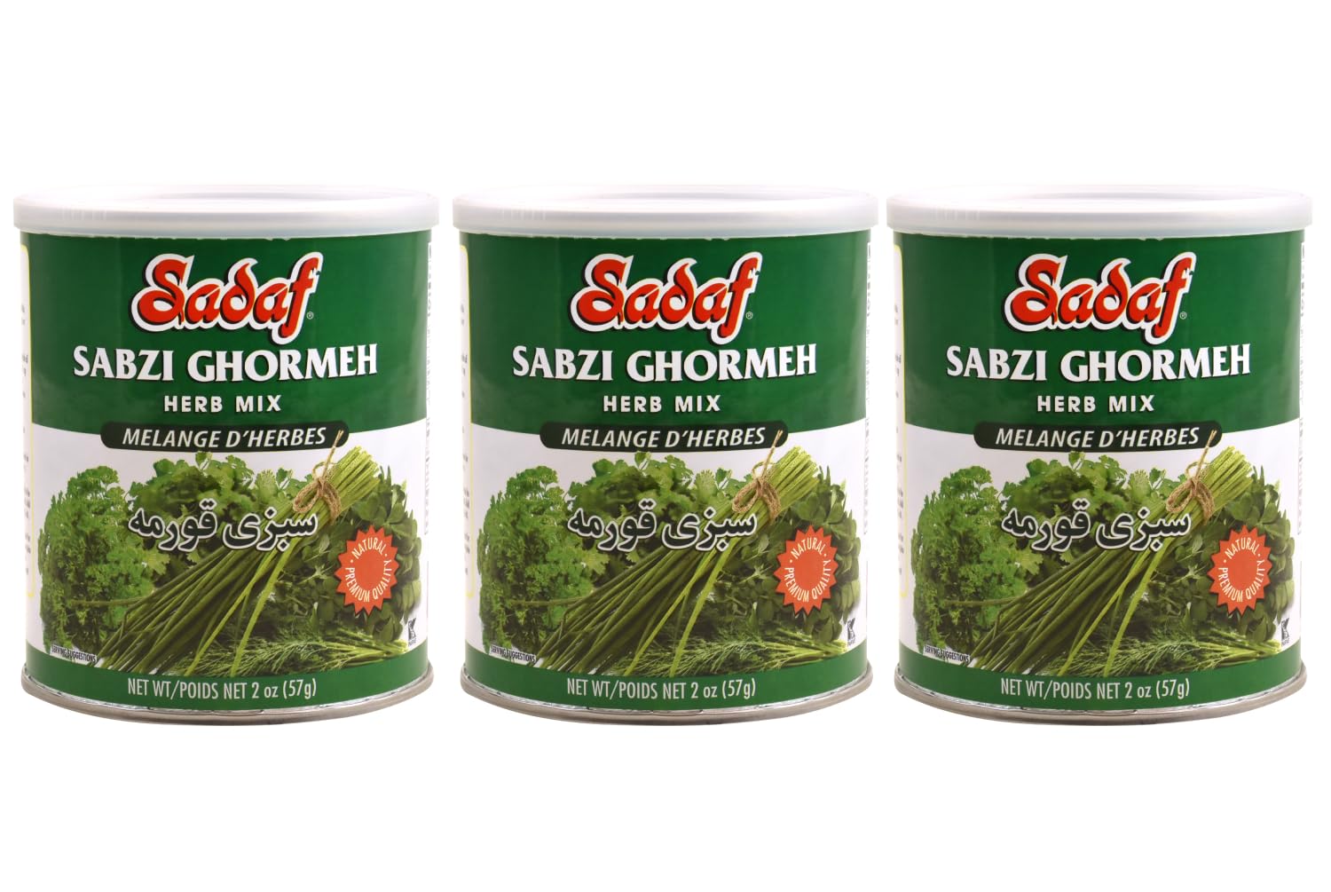 Sadaf herbal tea blend for cooking