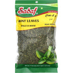 Sadaf mint leaves cut for herbal tea