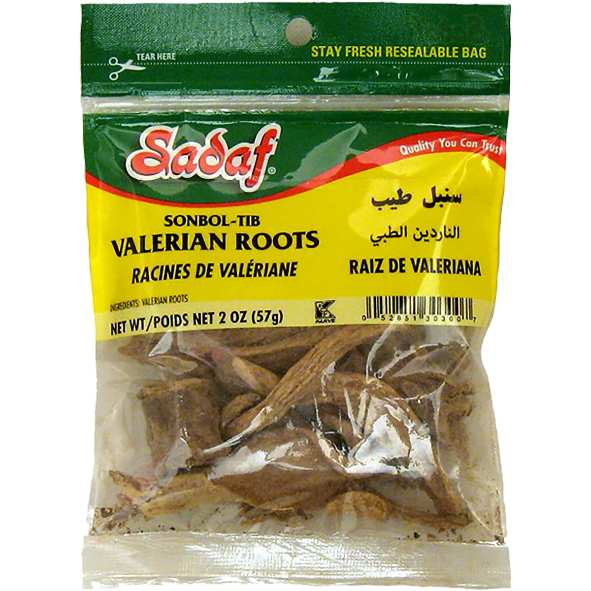 Sadaf Valerian Root herbal remedy