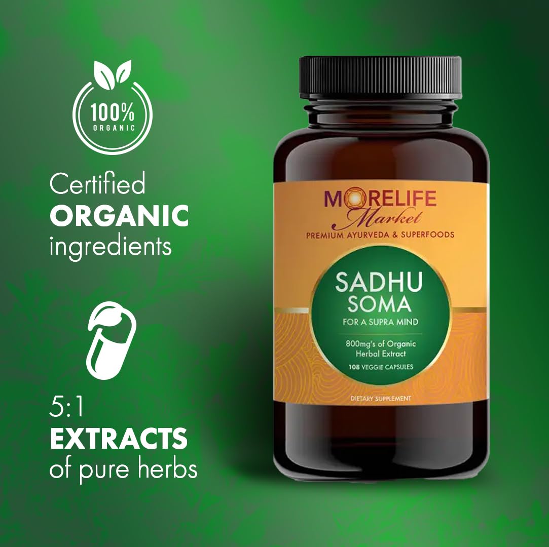 Sadhu Soma herbal blend for tranquility