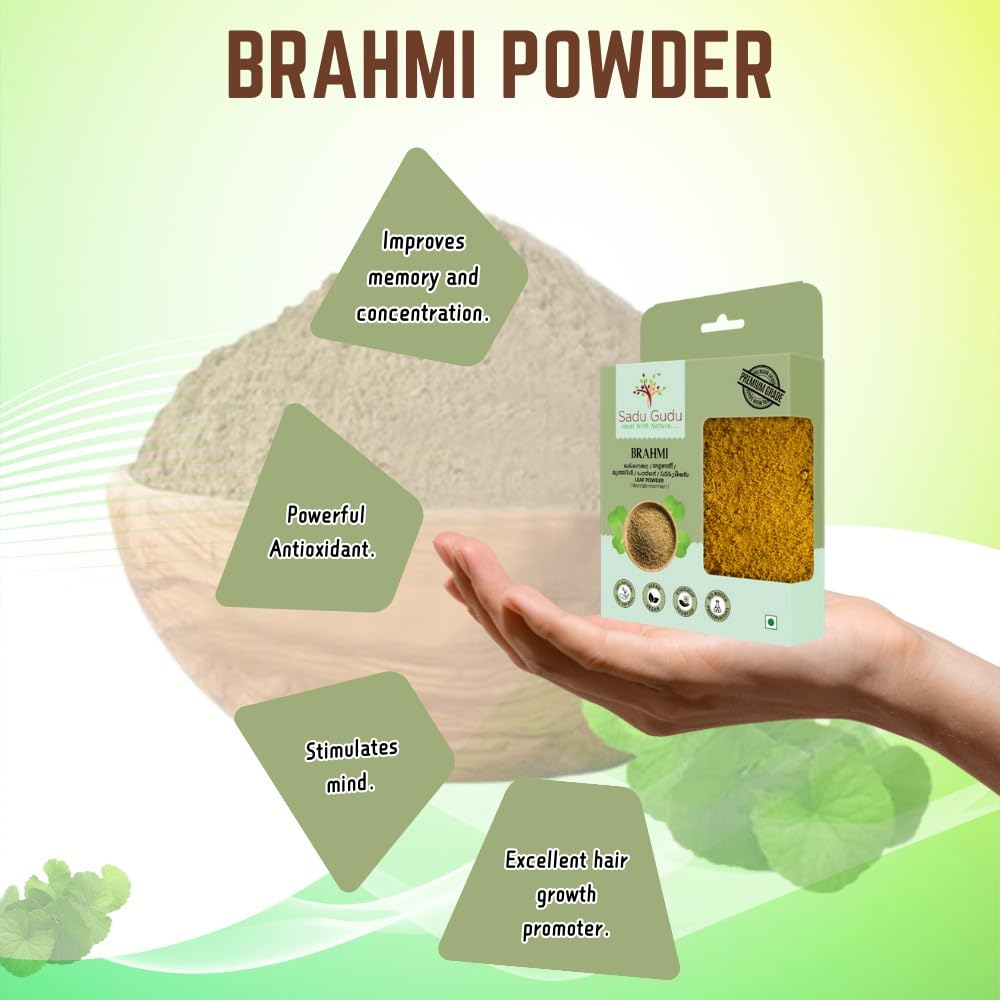 SADU GUDU herbal powder for relaxation