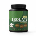 Safari Nu vanilla protein powder tub